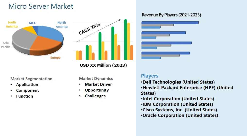 Micro Server Market 2024 to See Huge Growth by 2030