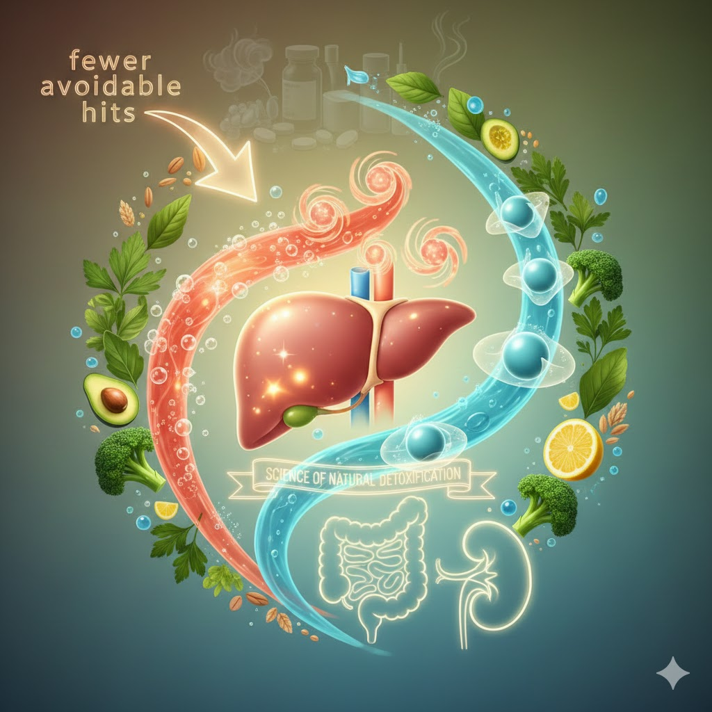 The Science of Natural Detoxification Supporting the Liver's Phase I ...
